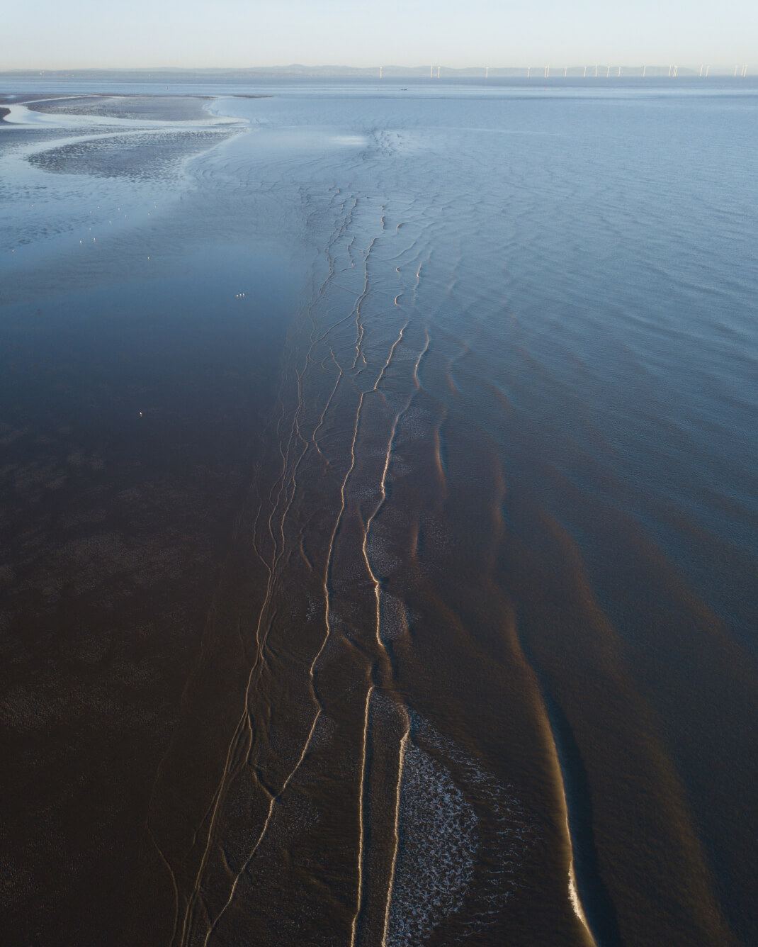 Sunrise at Formby beach | James Cleaver Photography