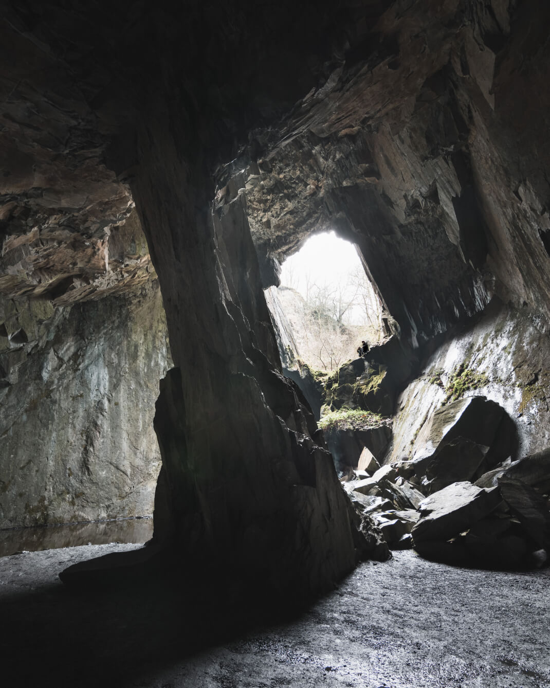 Cathedral Cavern | James Cleaver Photography