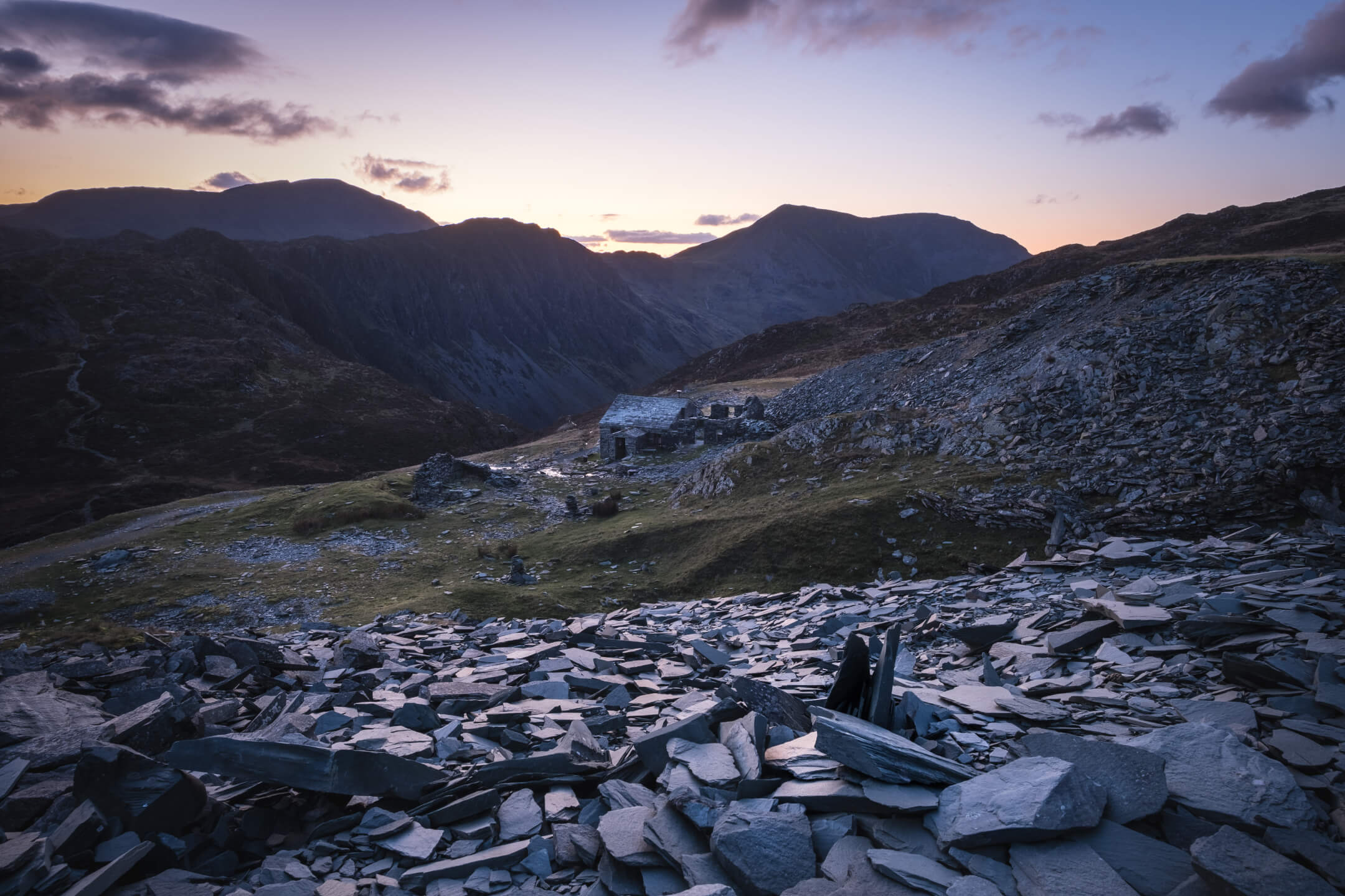 Warnscale Head Bothy | James Cleaver Photography
